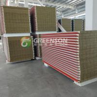 China High Efficent Easy To Operate PU Sandwich Panel Production Line for 40-300 mm Thickness Roof and Wall Panels for sale
