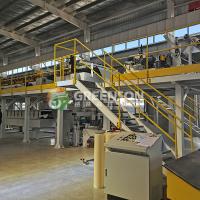 China Full Automatic Sandwich Panel Making Machine Production Line For Prefab Houses With 600-1200mm Width And Easy Operation for sale