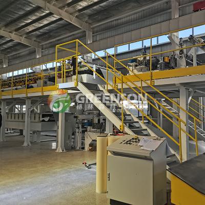 China Full Automatic Sandwich Panel Making Machine Production Line For Prefab Houses With 600-1200mm Width And Easy Operation for sale