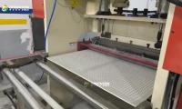 China 160 Tons Pressure 11 KW Power Gypsum Board Perforation Machine with 1 Year Warranty for sale