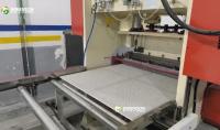 China 160 Tons Pressure 11 KW Power Gypsum Board Perforation Machine with 1 Year Warranty for sale