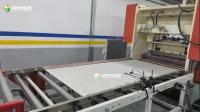 China 160 Tons Pressure 11 KW Power Gypsum Board Perforation Machine with 1 Year Warranty for sale