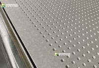 China Automatic Gypsum Board Perforation Machine with 11 KW Power and 1 Pc/minute Capacity for Acoustic Panels for sale