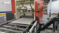 China Industrial Grade Sound Panel Punching Machine with 160 KG Punching Pressure High Degree Automatic and Multiple Hole Types for sale