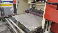 China 160 Tons Pressure 11 KW Power Gypsum Board Perforation Machine with 1 Year Warranty for sale