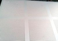 China 160 Tons Pressure 11 KW Power Custom Hole Size Punching Machine for Drywall and MGO Board Perforation for sale