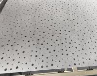 China Automatic CNC Panel Punching Machine with 200T Pressure 50 Times/Minute Speed and 1220mm Perforation Width for Gypsum MDF Fiber Cement Board for sale
