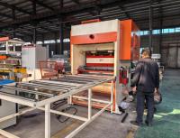 China CNC Controlled Energy Saving High Efficient Hole Punching Machine for MDF and Gypsum Board Perforator for sale
