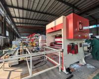 China PLC-Controlled Gypsum Board Perforating Machine with 200T Pressure and 50 Times/Minute Speed for Precision Panel Punching for sale