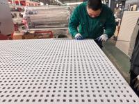 China CNC Automatic Board Perforating Machine with High Precision and 11 KW Power for Multi-hole Plate Punching for sale