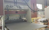 China PLC-Controlled Gypsum Board Perforating Machine with 200T Pressure and 50 Times/Minute Speed for Precision Panel Punching for sale