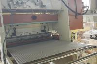 China High Speed Hydraulic Punching Machine with 160 KG Punching Pressure for Customizable Hole Shapes in Panels for sale