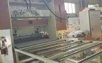 China 200T Pressure High Automatic Punch Press for Max 20mm Thickness Gypsum Board Perforation Machine for sale