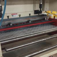 China Industrial Gypsum Board Perforator with 160 KG Punching Pressure for 20mm Max Thickness at 1 Board/Min Speed for sale