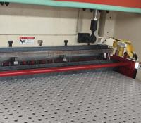 China Industrial Gypsum Board Perforator with 160 KG Punching Pressure for 20mm Max Thickness at 1 Board/Min Speed for sale