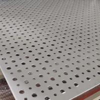 China Industrial Gypsum Board Perforator with 160 KG Punching Pressure for 20mm Max Thickness at 1 Board/Min Speed for sale