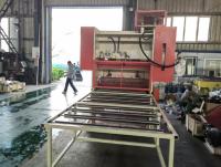 China 200T Pressure Gypsum Board Perforating Machine for Max 20mm Thickness with High Automatic Level for sale