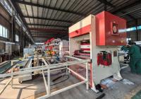 China 200T Pressure Gypsum Board Perforating Machine for Max 20mm Thickness with High Automatic Level for sale