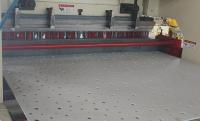 China 200T Pressure High Automatic Perforating Machine for Max 20mm Thickness Gypsum Board Punching for sale