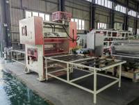 China Industrial Gypsum Board Perforator with 160 KG Punching Pressure for 20mm Max Thickness at 1 Board/Min Speed for sale