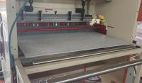 China 200T Pressure High Automatic Perforating Machine for Max 20mm Thickness Gypsum Board Punching for sale