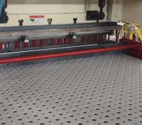 China 200T Pressure Gypsum Board Perforating Machine for Max 20mm Thickness with High Automatic Level for sale
