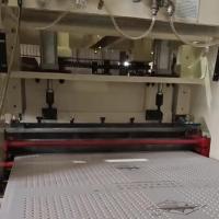 China Professional 160 Tons Pressure 11 KW Power Drywall Hole Puncher With Multiple Hole Shapes For Gypsum Board And Fiber Cement Panel for sale