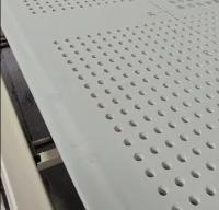 China Large Sheet Punching Press Square Slotted Hole Punching Press for sale
