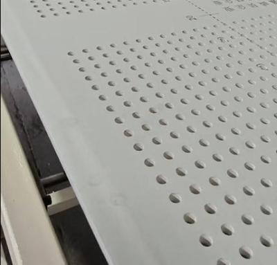 China Large Sheet Punching Press Square Slotted Hole Punching Press for sale