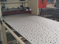 China Fully Automatic Sheet Perforation Line 1220x2440 Sheet Perforation Machine for sale