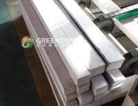 China High Efficiency Drywall Strip Cutter / Gypsum Board Sawing Line Dust Free for sale