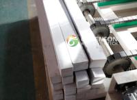 China Automatic Gypsum Board Strip Cutting Machine For 100mm Wide Slats Dust Free Cutting for sale