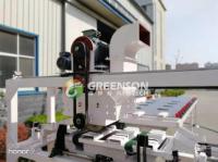 China Fast Gypsum Board Strip Cutting Machine For 1200 Mm*2400 Mm Boards Producing 100mm Wide Slats for sale