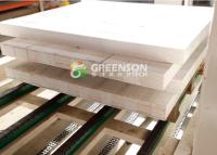 China Automatic Gypsum Board Strip Cutting Machine For 1200 Mm*2400 Mm Boards Dust Free Operation for sale