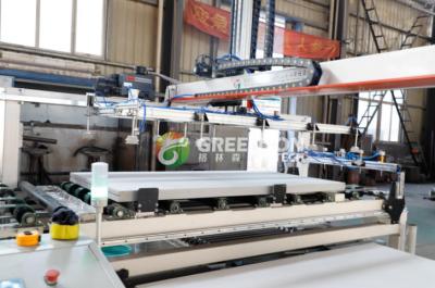 China Complete Gypsum Board Line Drywall Strip Slitter for sale