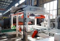 China Industrial Gypsum Board Saw Machine 3 Pieces/Minute Cutting Speed For 1200 Mm*2400 Mm Boards Dust Free Operation for sale