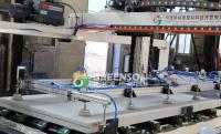 China High Efficiency Gypsum Board Cutting Machine / Gypsum Board Stand Machine Low Noise for sale