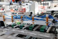 China High Efficiency Gypsum Board Cutting Machine / Gypsum Board Stand Machine Low Noise for sale