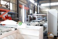 China High Efficiency Dust Free Cutting Gypsum Board Slitting Machine For 100mm Wide Slats for sale