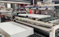 China High Efficiency Gypsum Board Cutting Machine / Gypsum Board Stand Machine Low Noise for sale