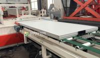 China High Efficiency Drywall Strip Cutter / Gypsum Board Sawing Line Dust Free for sale