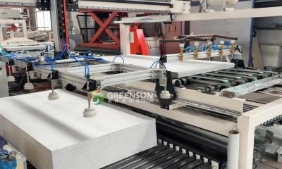 China Strip Cutter For Gypsum Board Pad Leg Making for sale