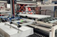 China High Efficiency Gypsum Board Cutting Machine / Gypsum Board Stand Machine Low Noise for sale