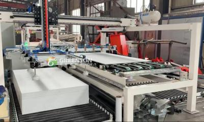 China Drywall Support Block Production Line for sale