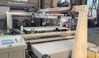 China PLC Controlled High Capacity Gypsum Board Sawing Line With Dust Free Operation for sale