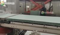 China Gypsum Board Scrap Material Dunnage Cutter For Gypsum Factory for sale