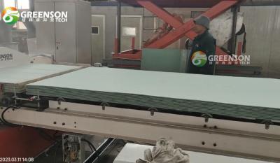 China Gypsum Board Scrap Material Dunnage Cutter For Gypsum Factory for sale