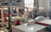 China Automatic Feeding Gluing Sawing Stacking Dunnage Machine for sale