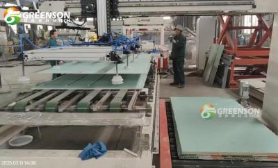 China Multi-blade Plasterboard Stack Pad Strip Slitter for sale