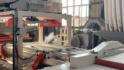 China High Speed Automatic Plasterboard Strip Cutting Machine for sale
